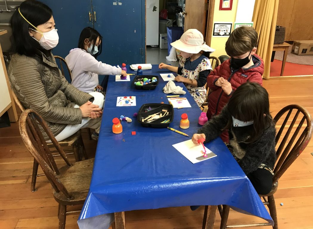 Dandelion Nursery School – A Parent Cooperative Pre-School